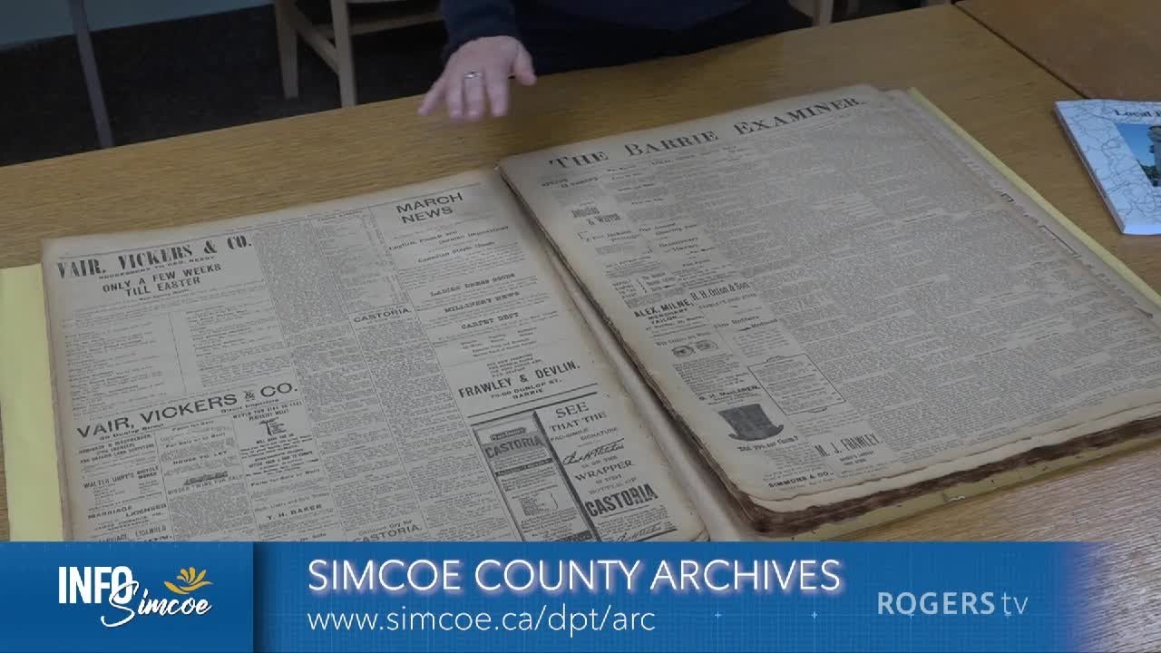 INFO Simcoe | Simcoe County Archives - Researching Military and War ...