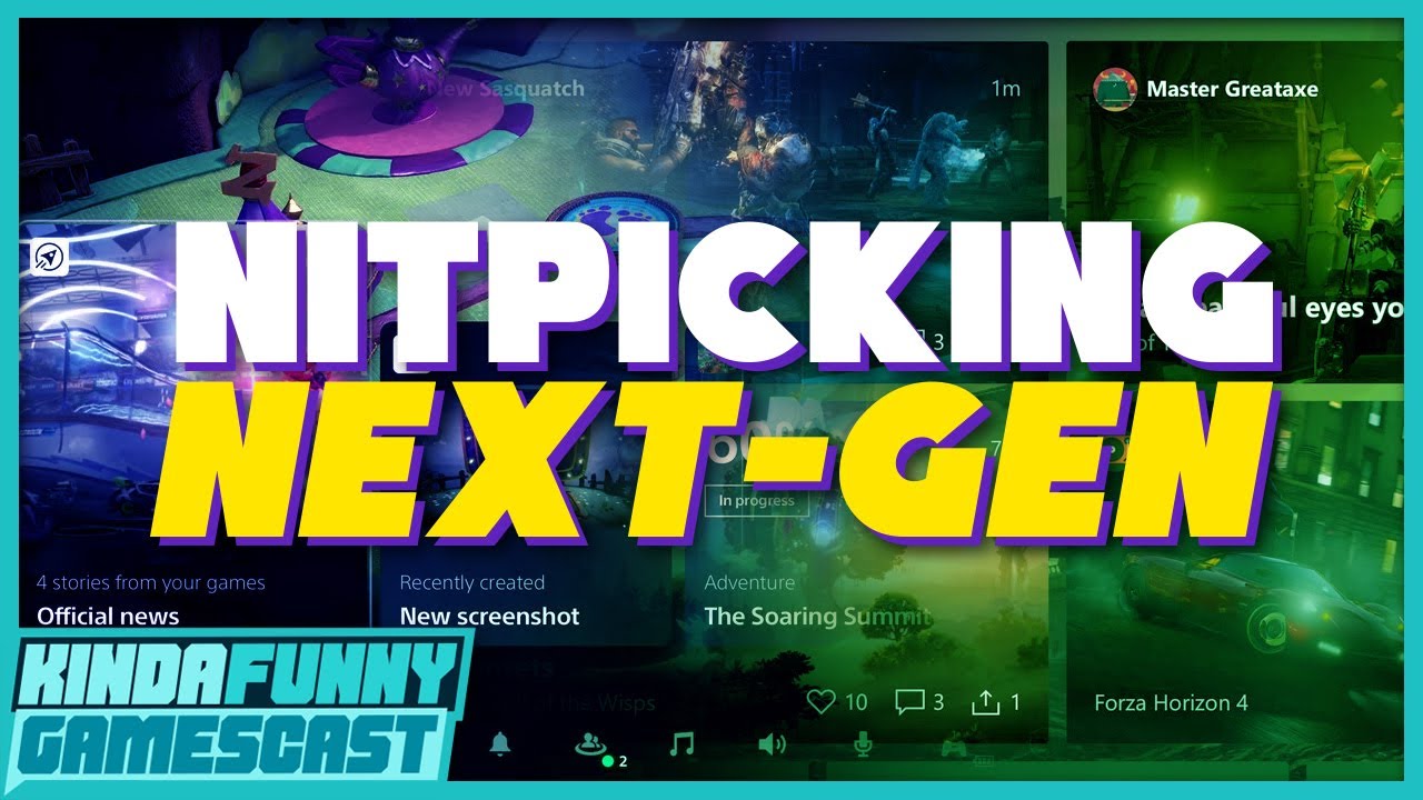 Nitpicking Next-Gen - Kinda Funny Gamescast Ep. 50 - YouTube