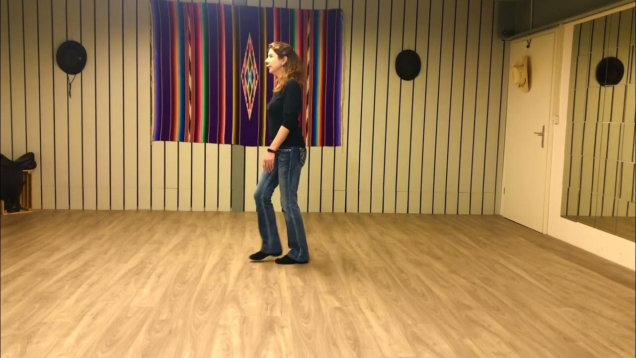 Get In Or Get Out - Line Dance (TEACH) - YouTube