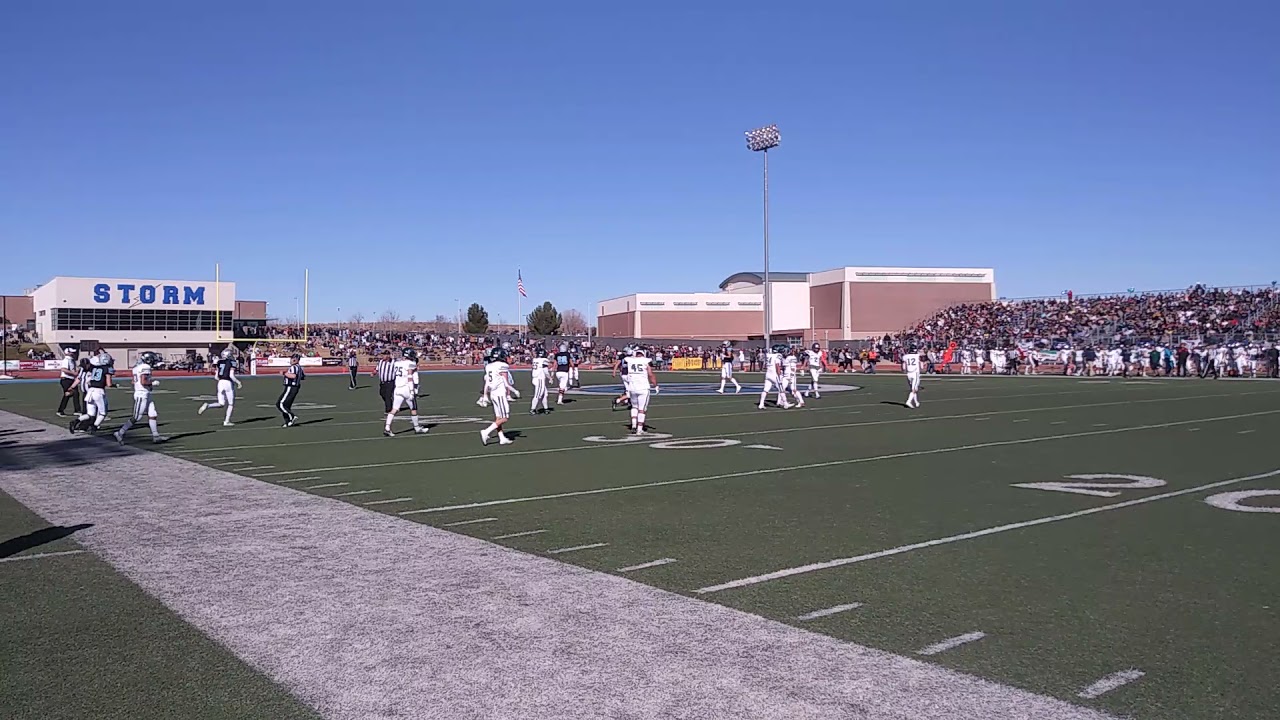 Rio Rancho vs. Cleveland, 6A state championship, Nov. 27 (Part 2 ...