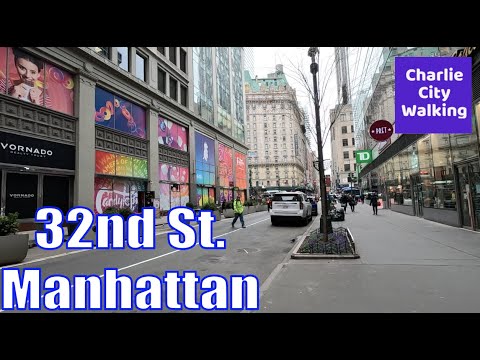32nd Street, Manhattan, New York Walking Tour Including Koreatown ...