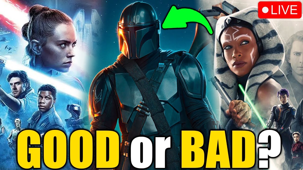 Is Disney Star Wars GOOD Or BAD? (12 Years Later) INSANE News! (& More ...