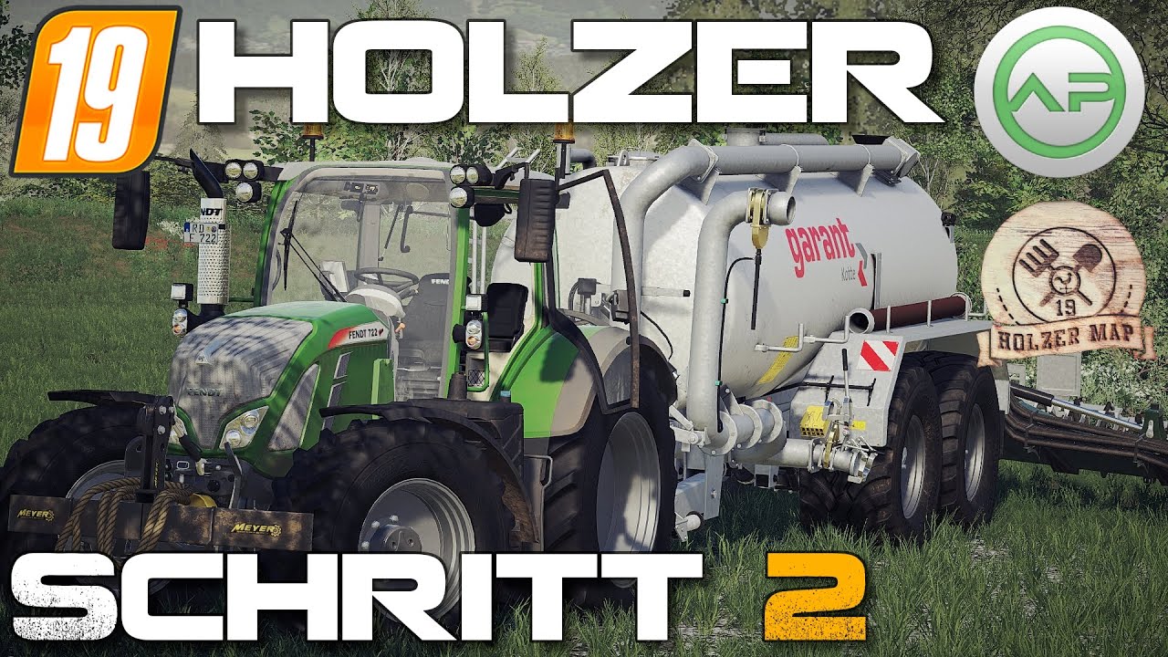 [LS19] HOLZER MAP V1.4 | #3 | Jahr 1 | Schritt 2 - YouTube