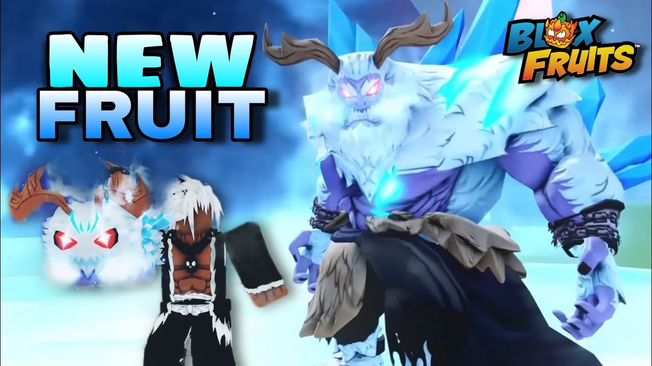 YETI FRUIT ️ BLOX FRUITS #bloxfruits #roblox #live - YouTube