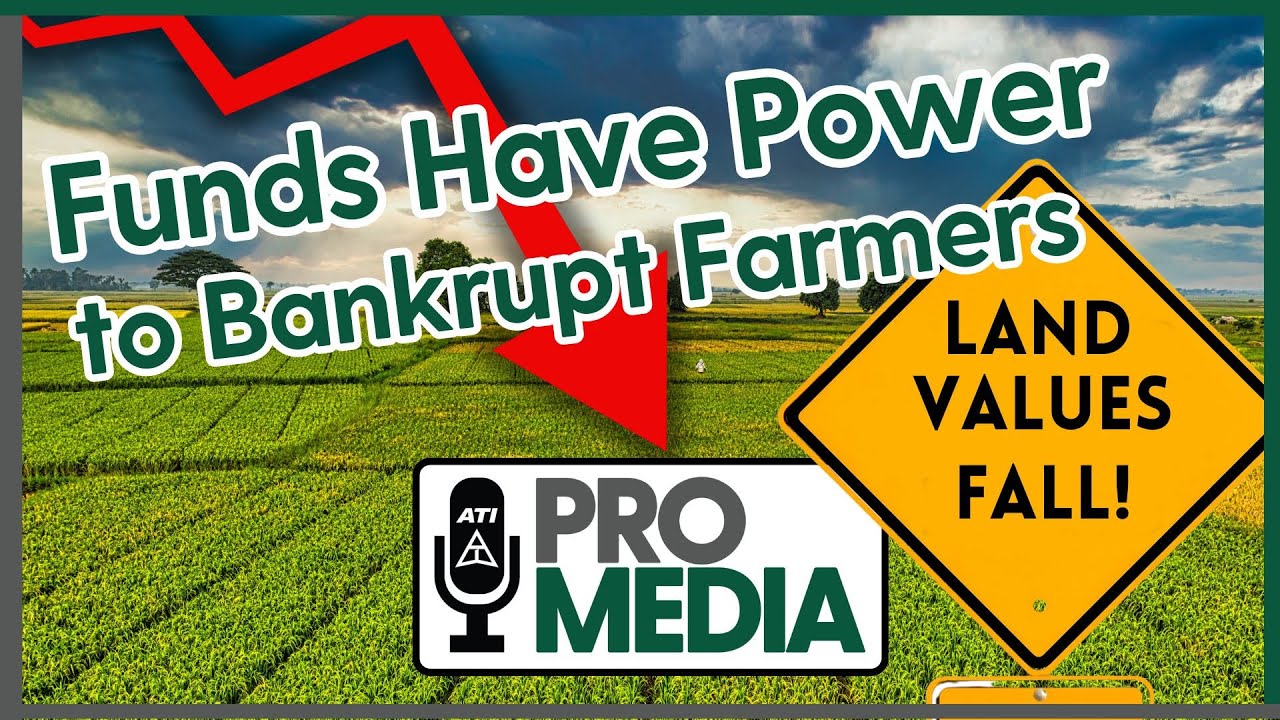 Funds Have Power to Bankrupt Farmers - YouTube