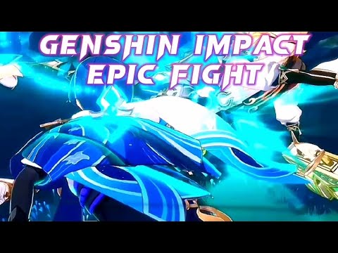 Genshin impact sumeru event Final fight 🔥🔥 - YouTube
