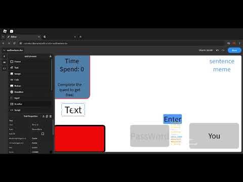 How to make a timer in Roblox CatWeb - YouTube