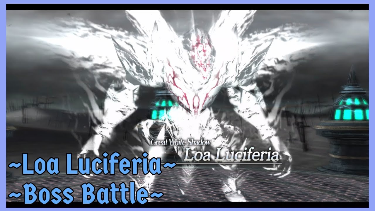 Trails of Cold Steel 2 Final Boss~Loa Luciferia~Hard Mode - YouTube