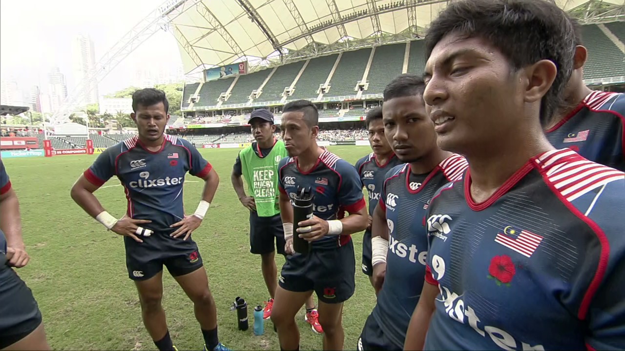 asia rugby 7s series 2015 Malaysia vs Iran - YouTube