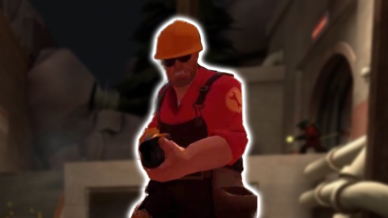 tf2 engineer jumpscare - YouTube