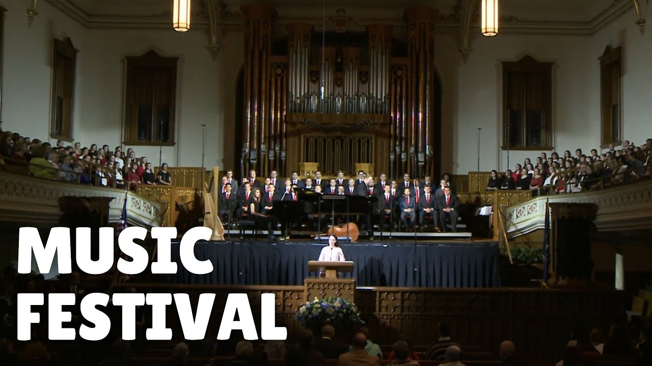 2019 Spring Church Music Festival - YouTube