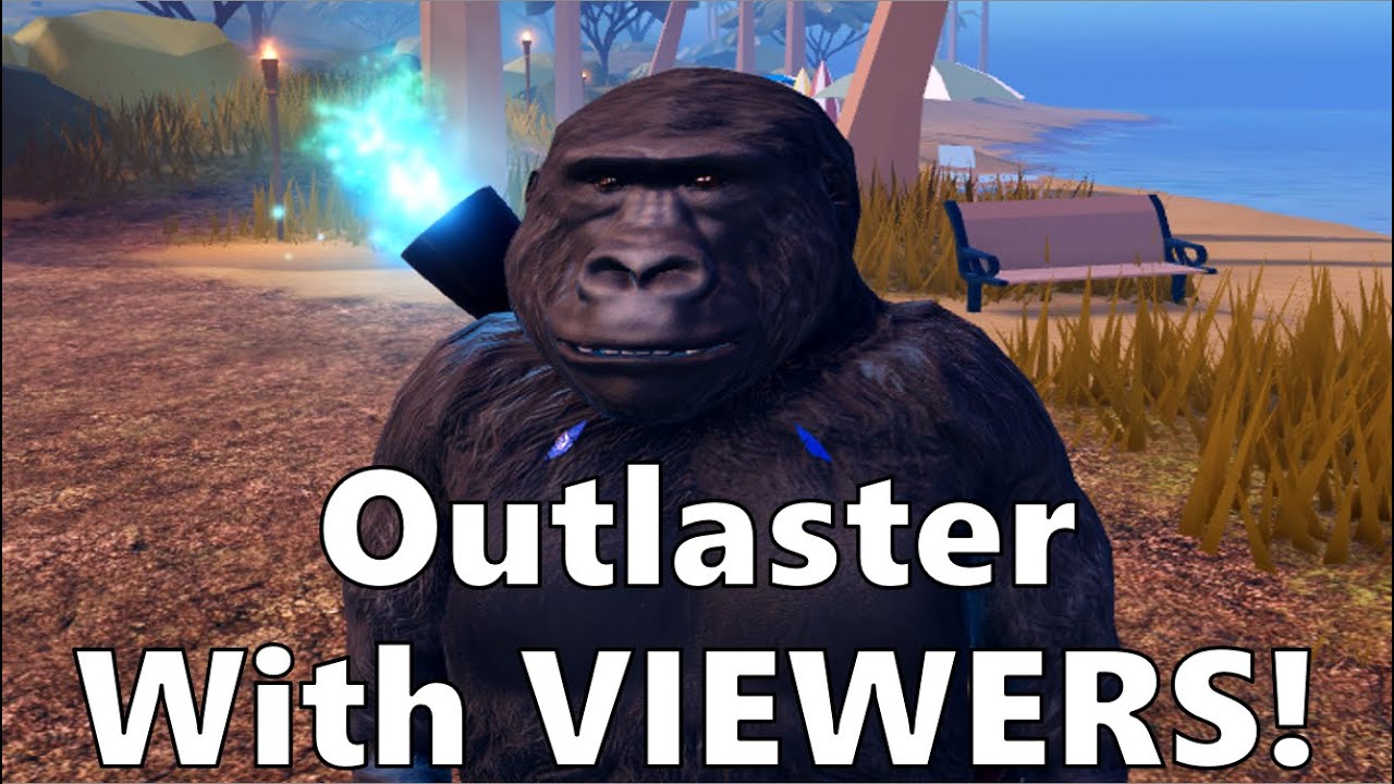 Roblox Outlaster with Viewers!! Come Play! - YouTube