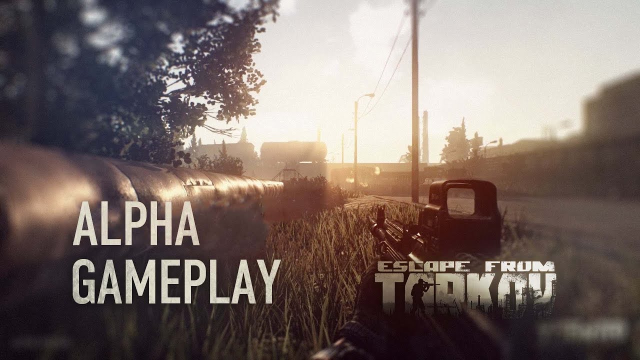 Escape From Tarkov - Gameplay Trailer - YouTube