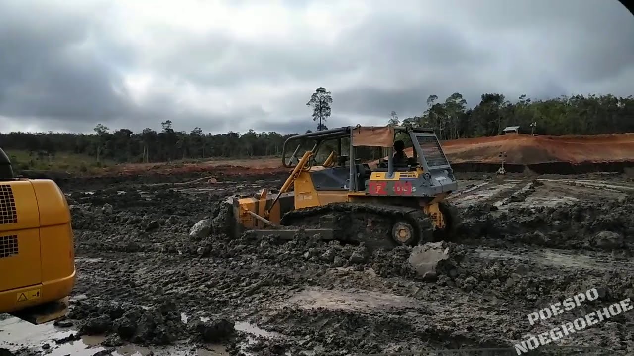 AKTIVITAS TAMBANG BATUBARA || DOZER dan GLADER|| - YouTube