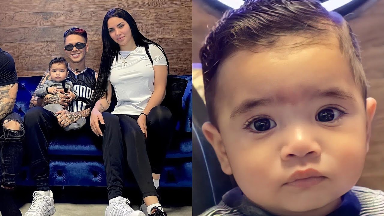 El primer corte de cabello de JUANITO 😍 - YouTube