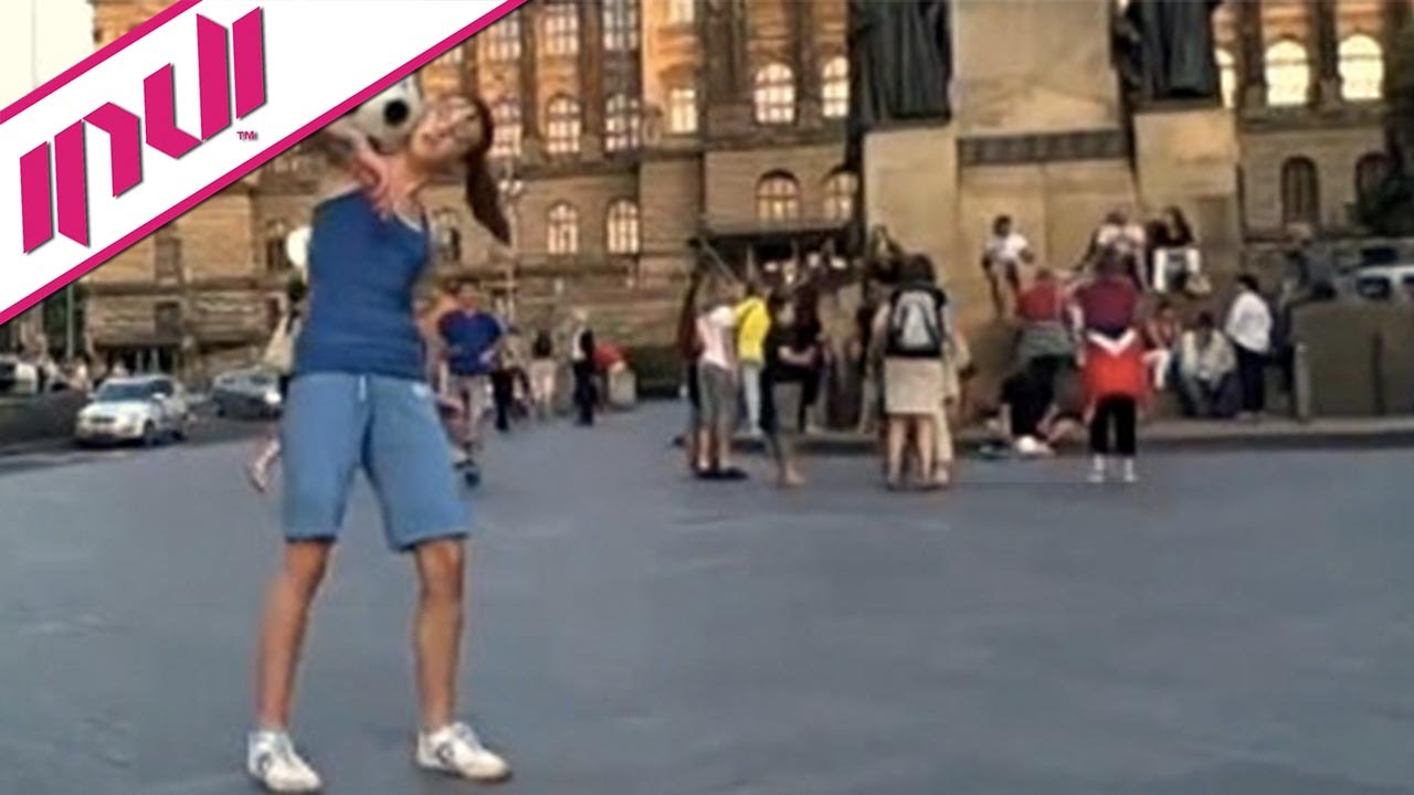 Freestyle Soccer: Highlights From The Streets of Prague | Indi Cowie ...