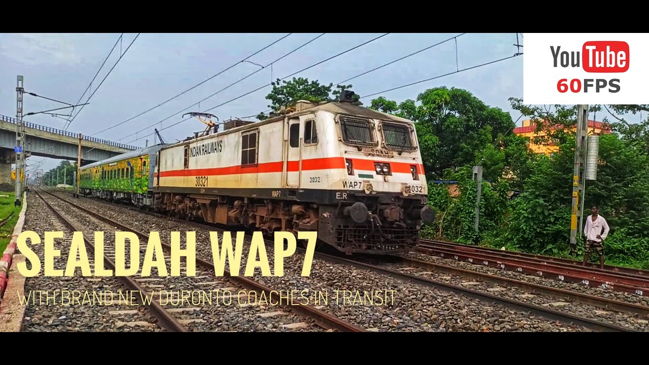 SEALDAH WAP7 WITH BRAND NEW DURONTO COACHES ON TRANSITION (BT - KOAA ...