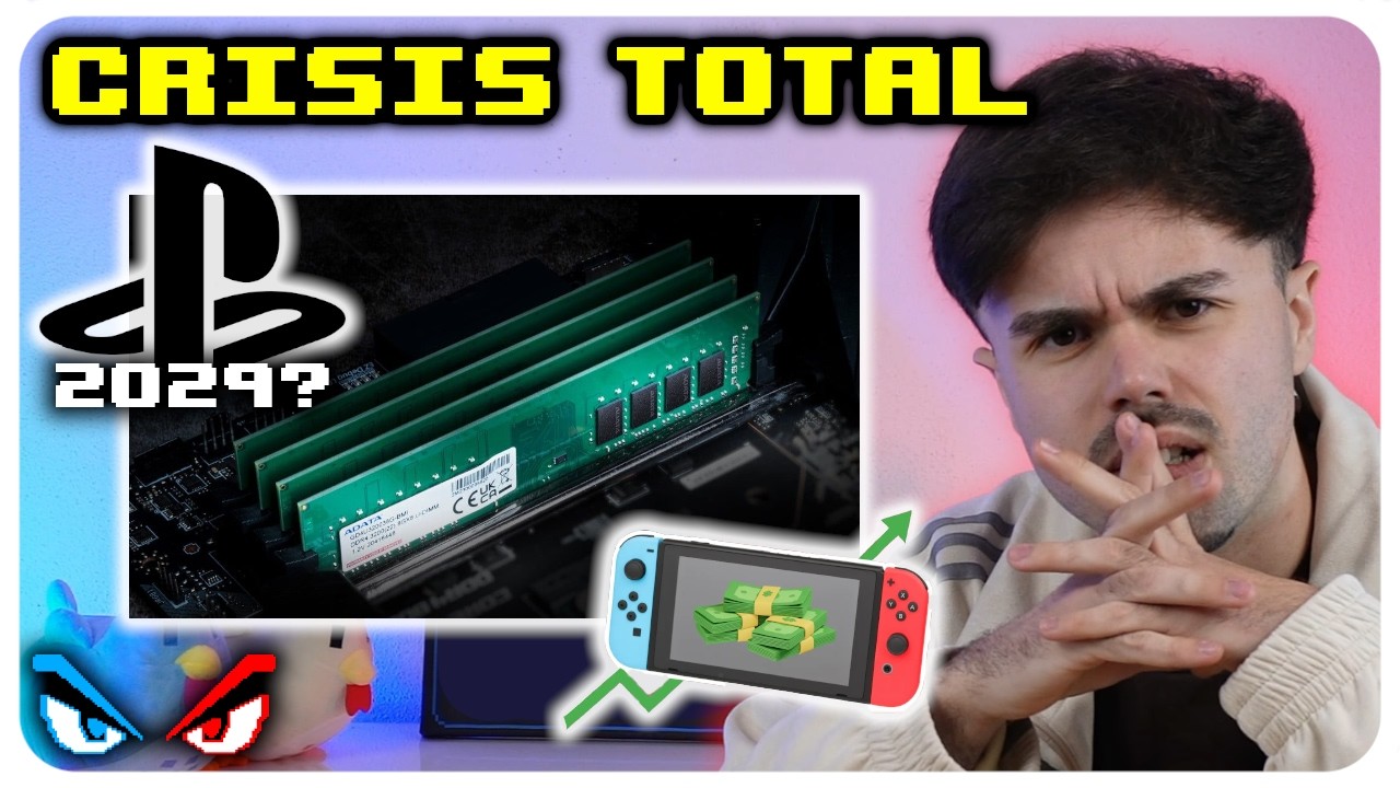 ¿PS6 en 2029? Switch 2 MÁS CARA y el Fin de Steam Deck | La CRISIS de ...