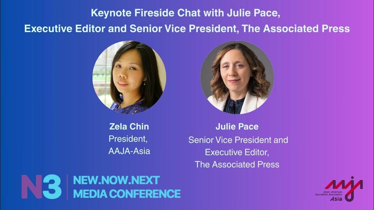 N3Con 2025: Keynote Fireside Chat with Julie Pace - YouTube