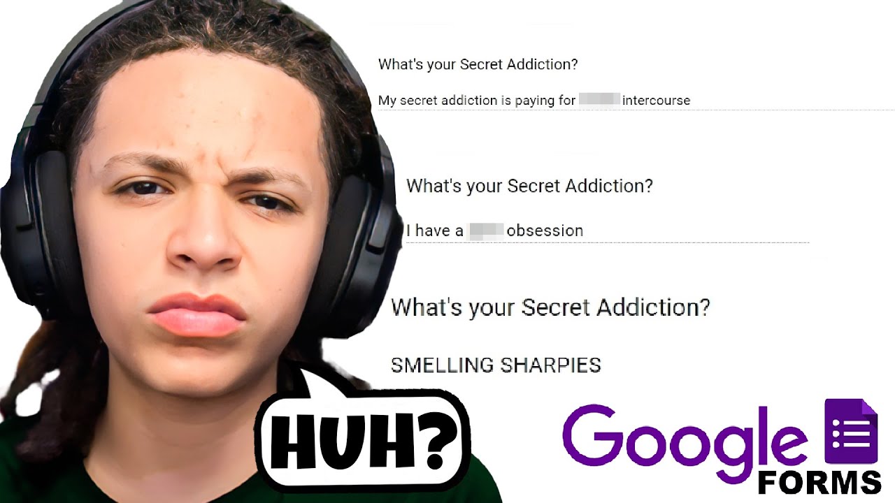 My Viewers SECRET Addictions... - YouTube