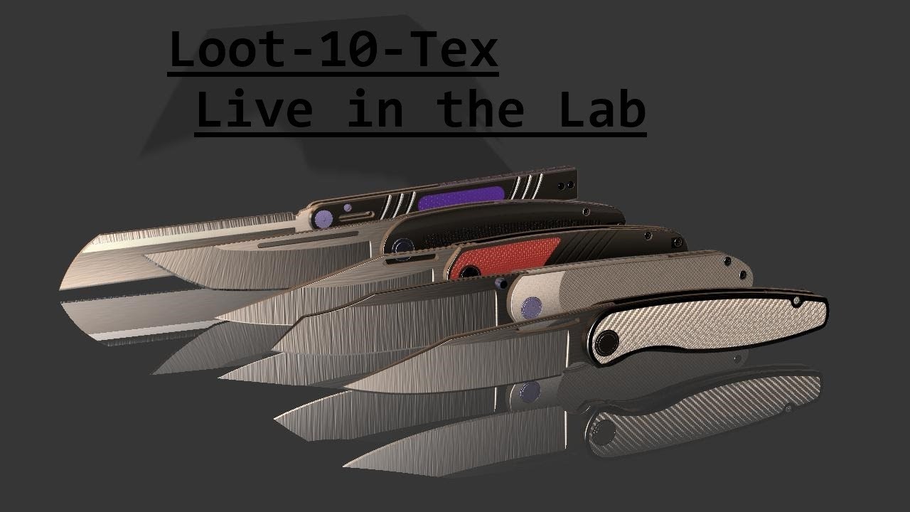 Loot-10-Tex Live in the Lab # 39 - YouTube