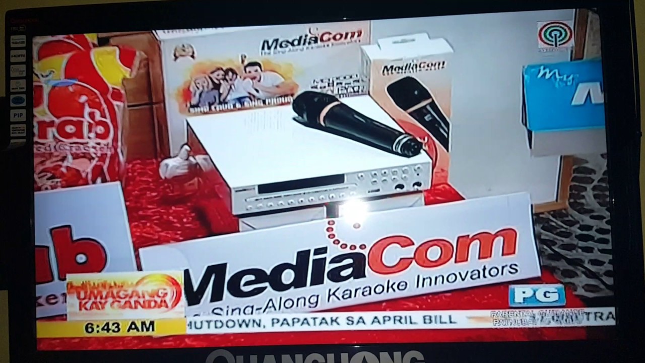 MEDIACOM KARAOKE IN UKG 2ND PART - 20170329 064323 - YouTube
