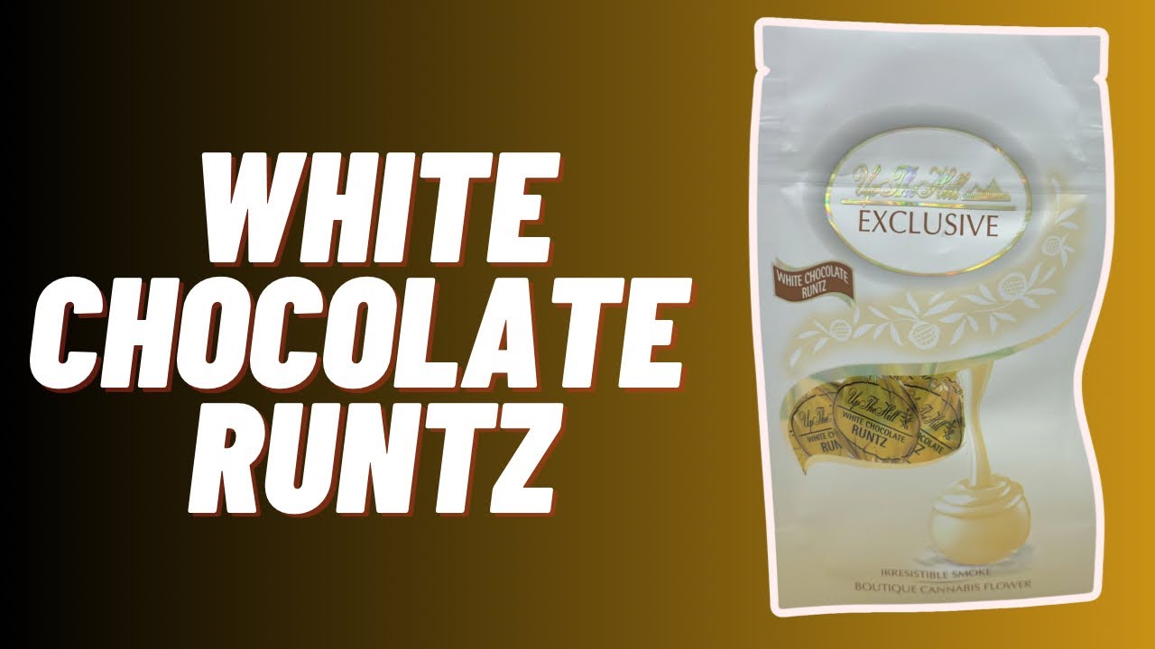 White Chocolate RUNTZ by Up The Hill Exclusive - YouTube