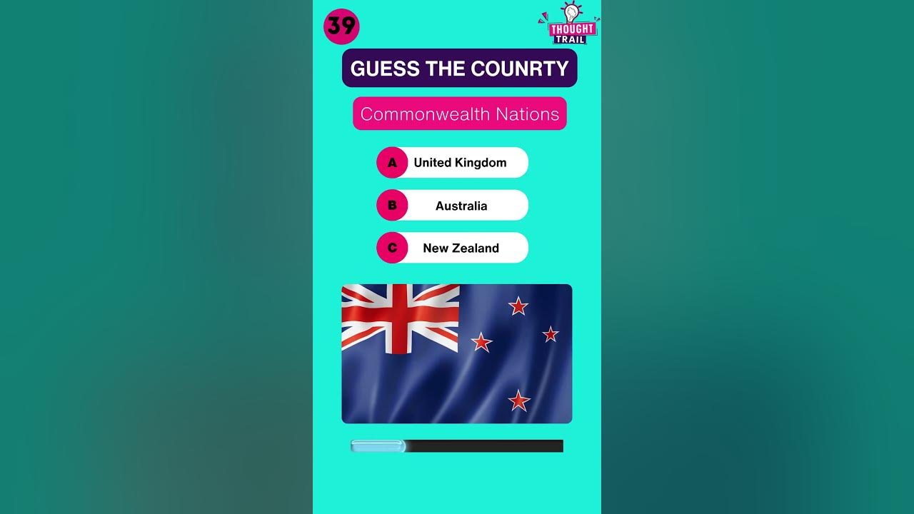 Commonwealth Nations Flag Challenge! Can You Guess the Country by Flag ...