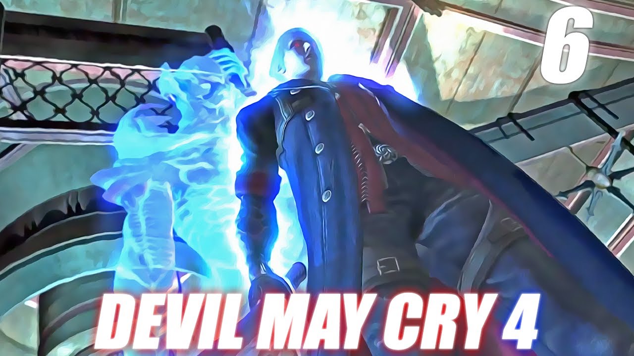 [ Part 6 ] You Awaken My True Power - Devil May Cry 4 - YouTube
