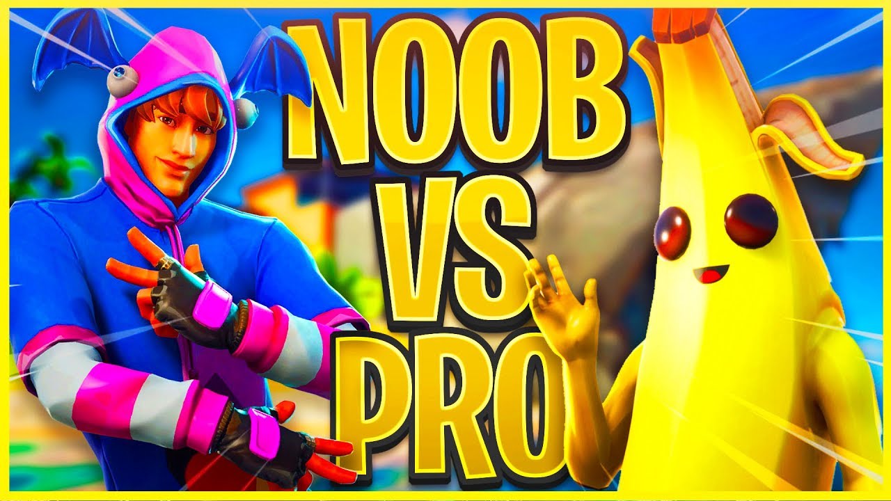 Noob vs Pro?! - YouTube
