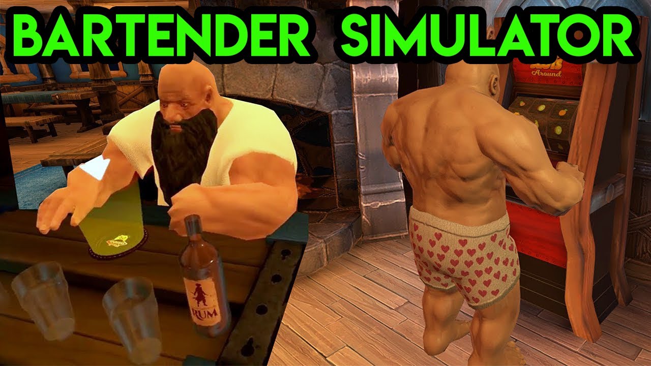 Taphouse VR HTC Vive Bartender Simulator - YouTube