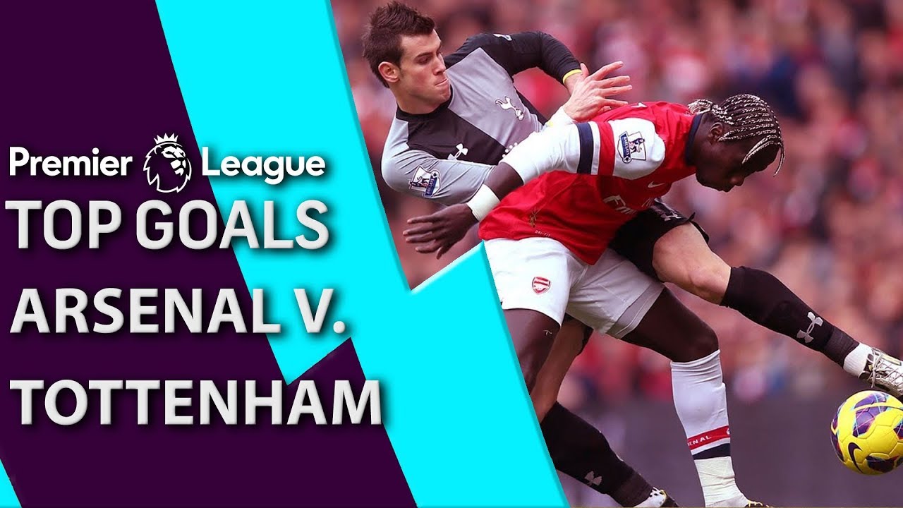Arsenal v. Tottenham | Top Premier League Goals | NBC Sports - YouTube