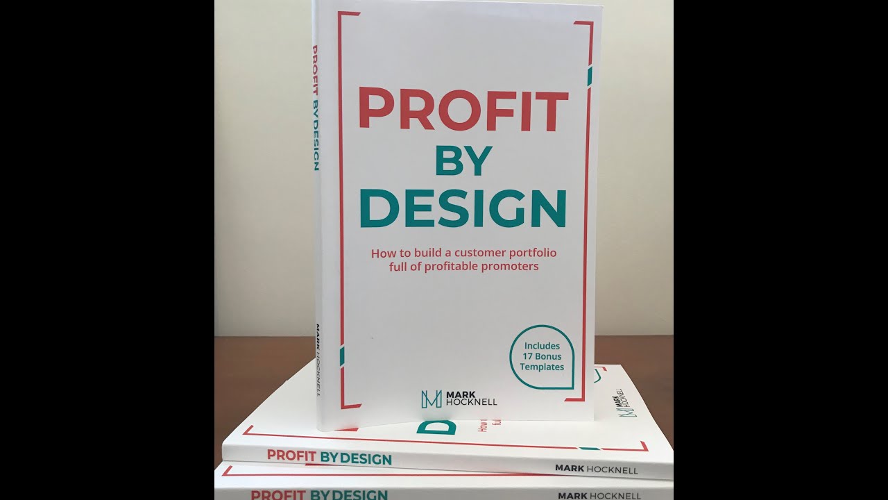 Profit by Design - overview of the book. - YouTube