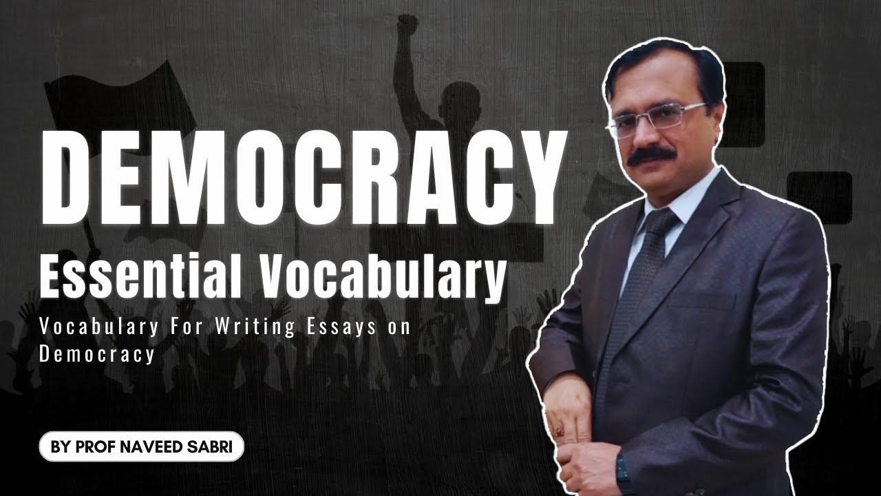 Essential Vocabulary for Democracy | Key Terms in Democracy | Current ...