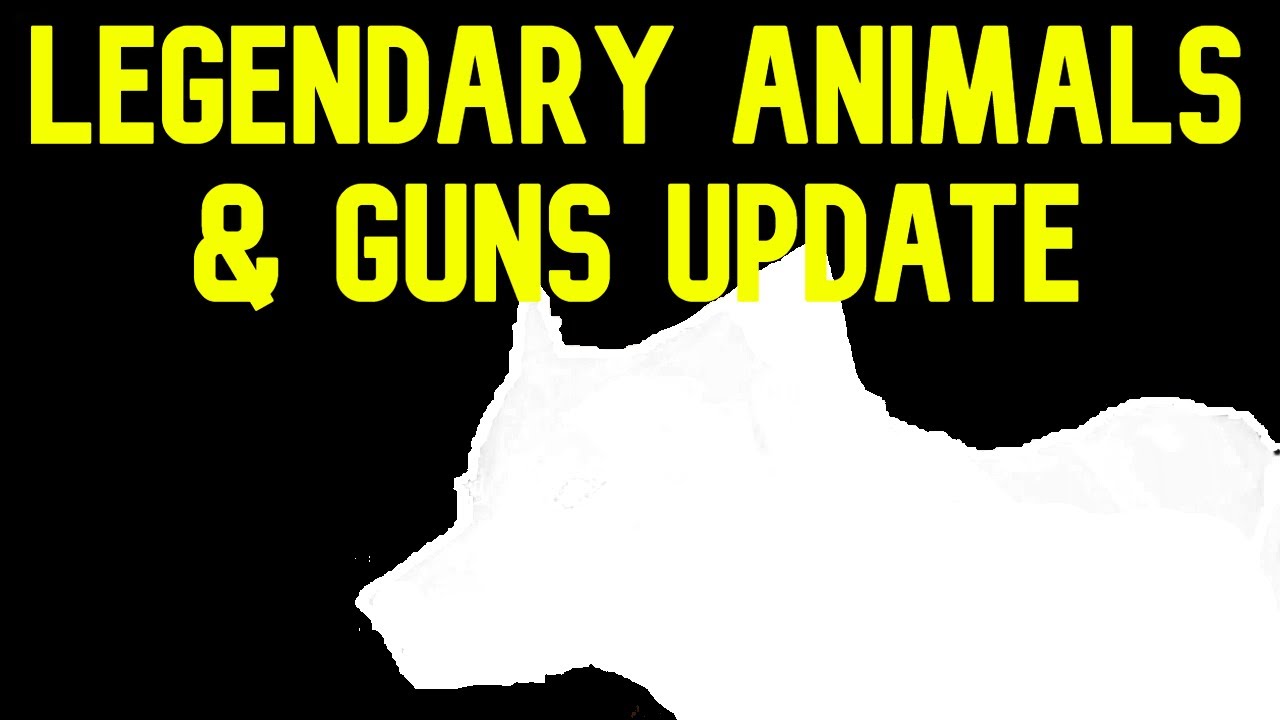 New Update Gun Showcase & Legendary Animals - Roblox Westbound - YouTube