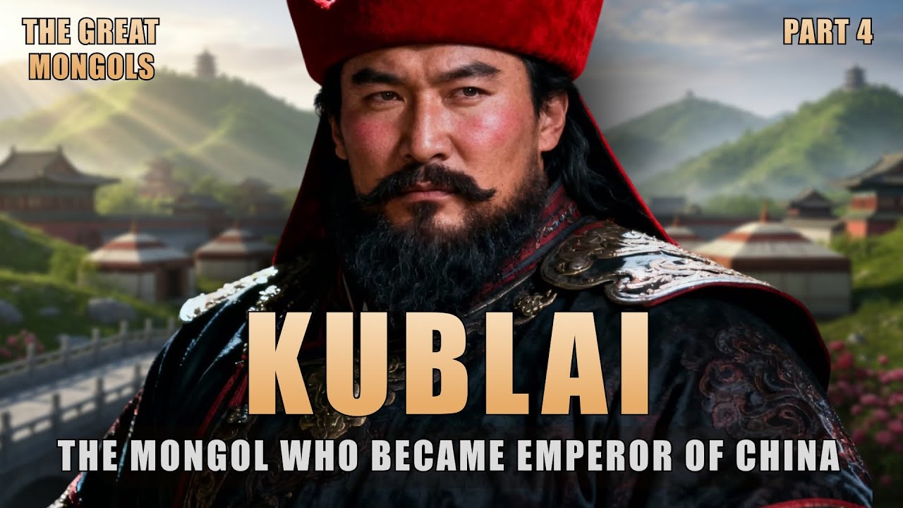 Kublai Khan: The Mongol Who Became a Chinese Emperor | The Great ...