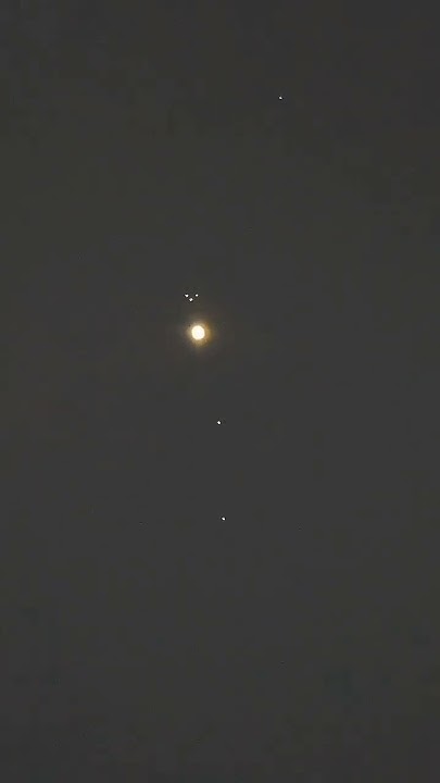 Jupiter and the Galilean Moon - Io, Callisto, Europa, and Ganymede with ... Jupiter and the Galilean Moon - Io, Callisto, Europa, and Ganymede with ...