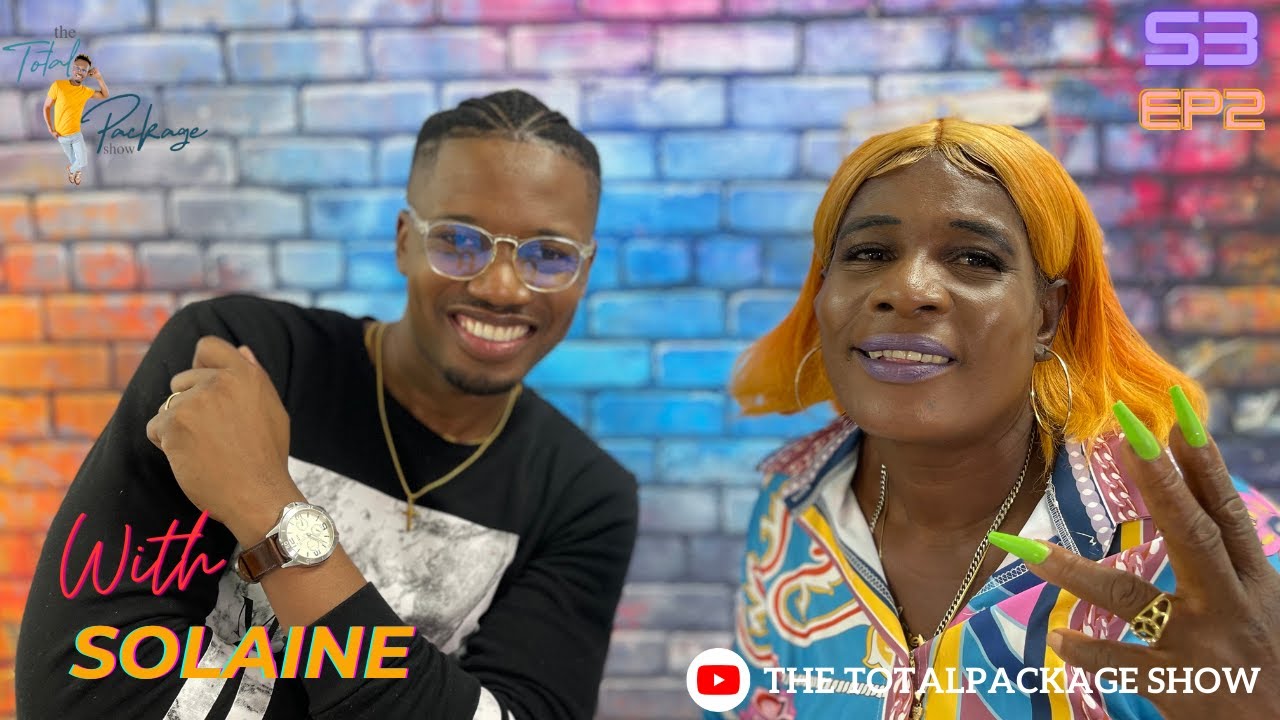 S3:Ep2- SOLAINE shares about her past situations, Aunty Donna, how she ...
