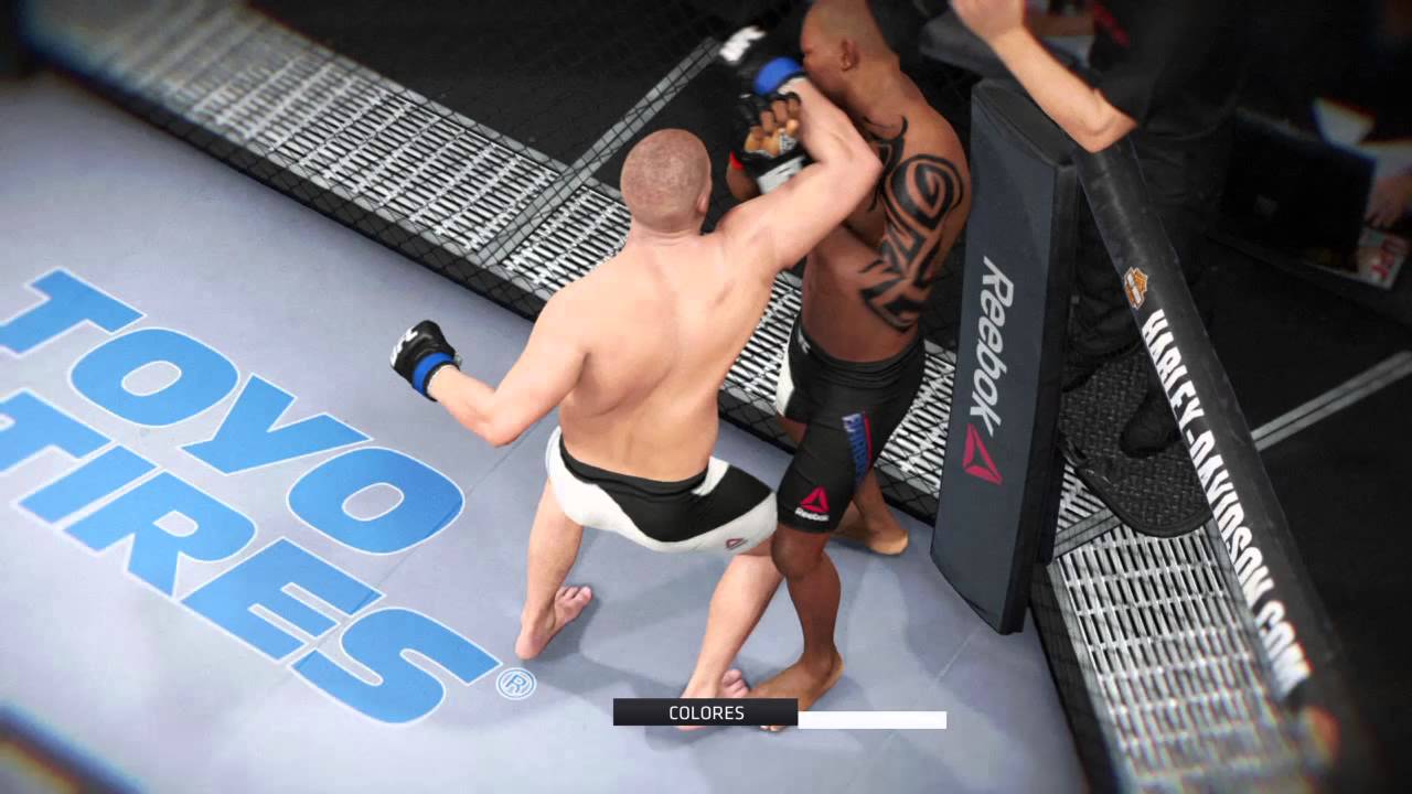 EA SPORTS™ UFC® 2 Ivan Filipovic (Son of Cro Cop) - YouTube