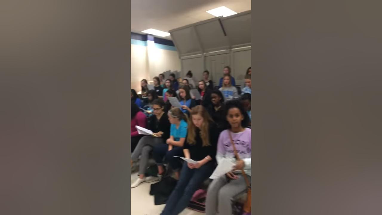 Sight Singing an example S-Cubed for Middle School Beginners - YouTube