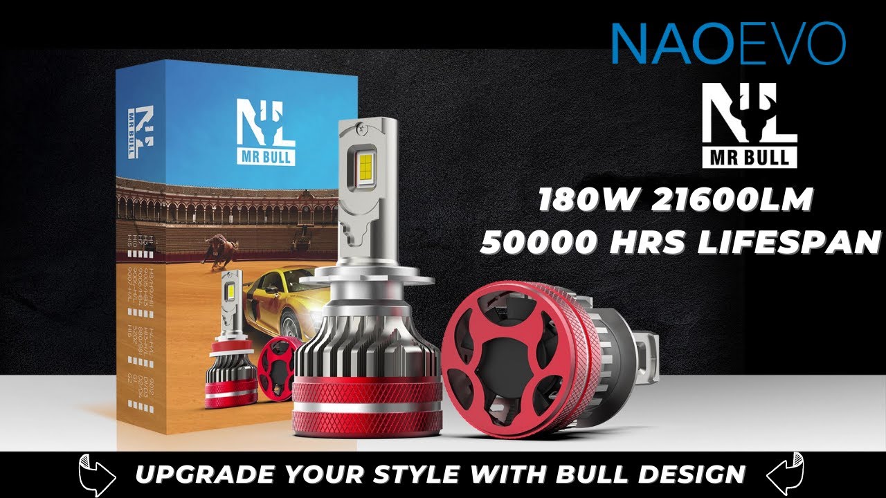 🔥Light Up Your Way: The Bull-Designed NL LED Headlight Bulb Has Arrived ...