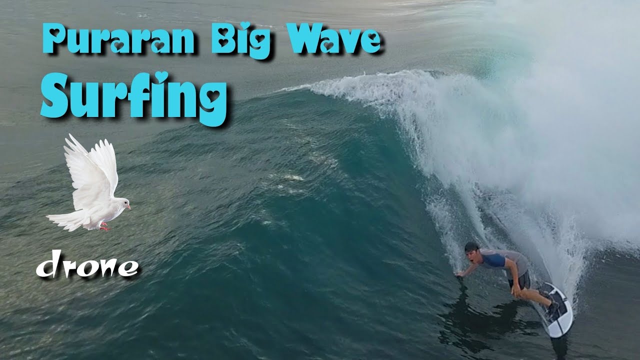 Puraran Surfing big Wave, Catanduanes, Bicol in the Philippines - YouTube