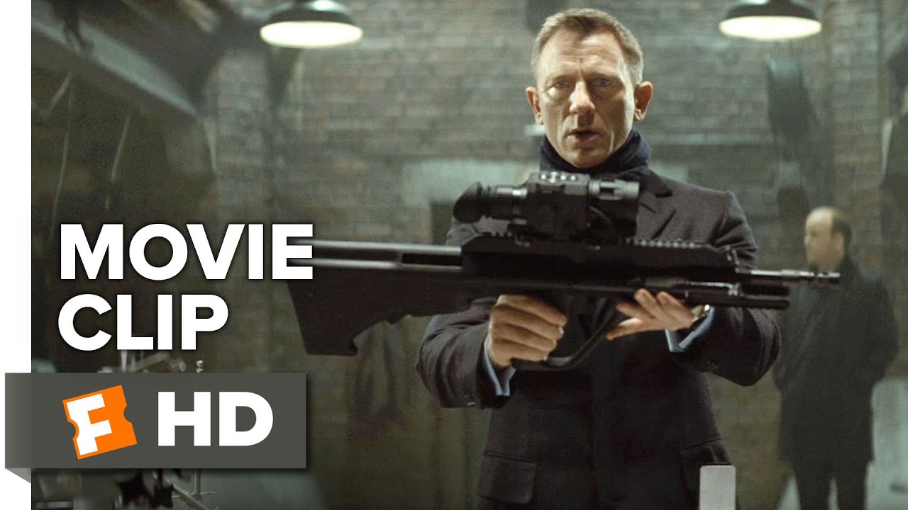 Spectre Movie CLIP - Q's Lab (2015) - Daniel Craig, Ben Whishaw Action ...