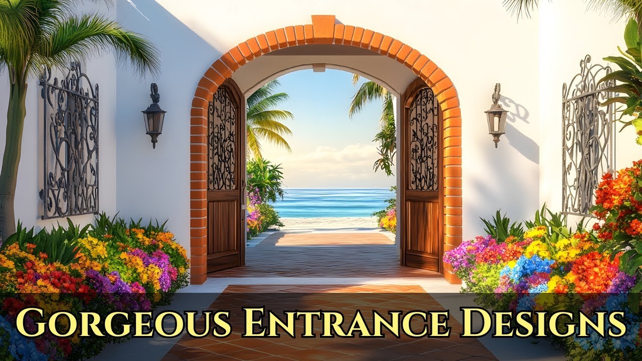 Gorgeous Entrance Design Ideas: Welcome Home in Style! - YouTube