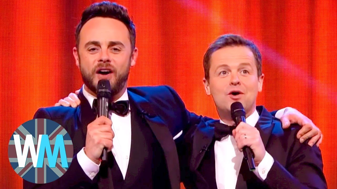 Top 10 UK Double Acts - YouTube