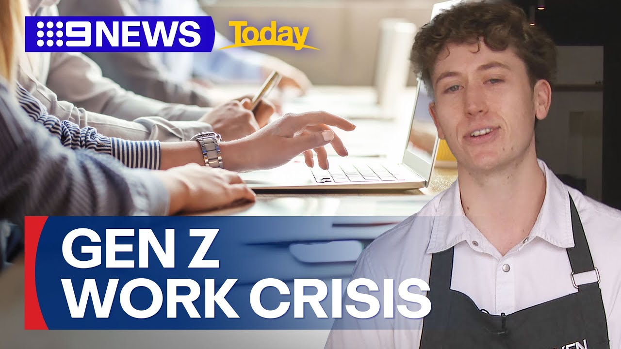 Rate of Gen Z workers being fired in US increasing | 9 News Australia ...