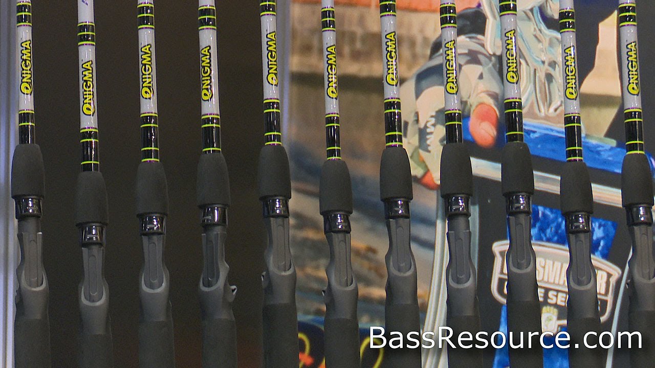 Enigma Fishing Rods | Bass Fishing - YouTube
