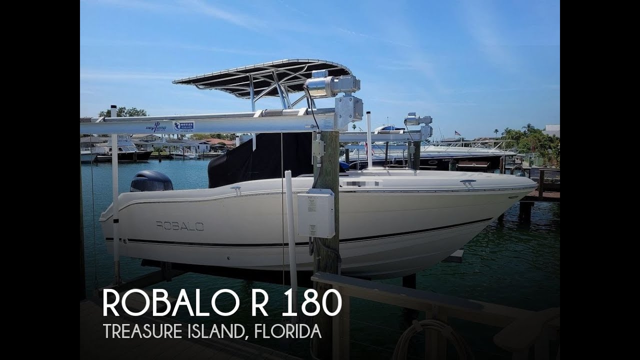 [SOLD] Used 2017 Robalo R 180 in Treasure Island, Florida - YouTube