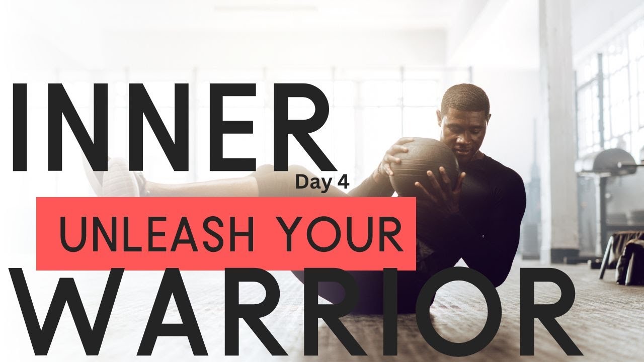 INNER WARRIOR: Meditation for Strength and Perseverance Day 4🔥🗻 - YouTube