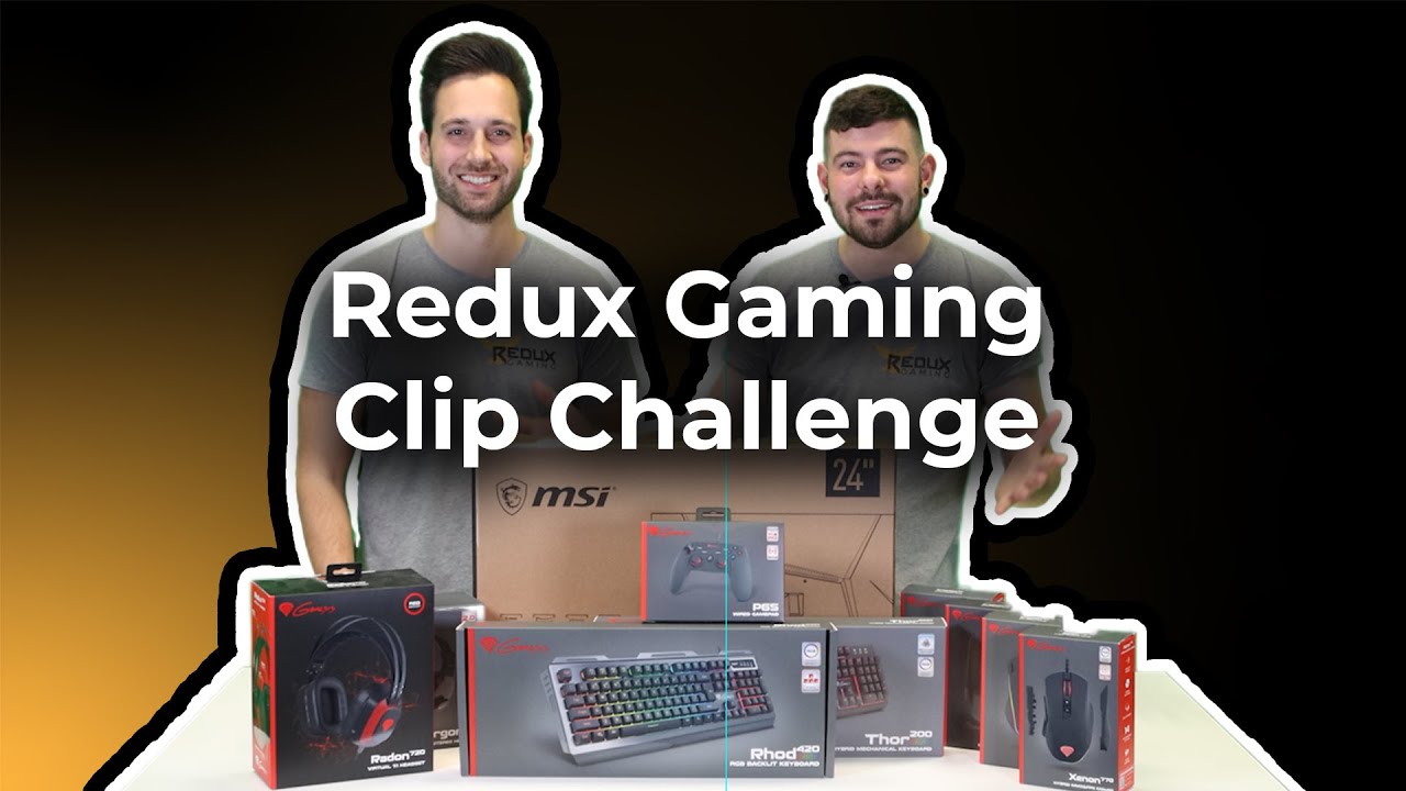 Redux Gaming Challenge met Dikke Prijzen pot - YouTube